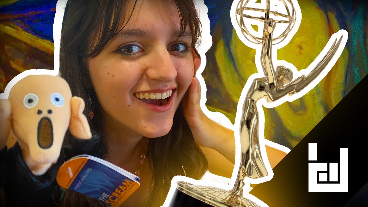 We saw a REAL EMMY AWARD for STRANGER THINGS?! | Week 6 College Vlog ...