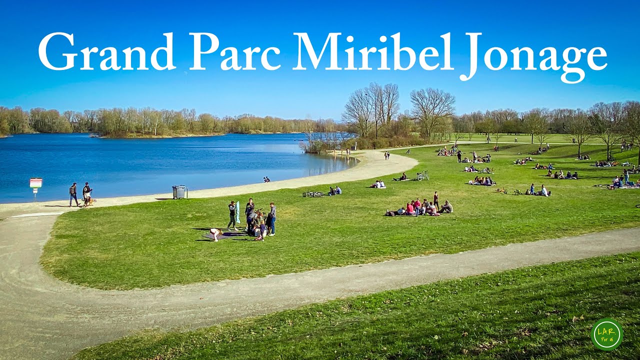 Grand Parc Miribel Jonage - France - 21/02/2021 - Les petites plages ...