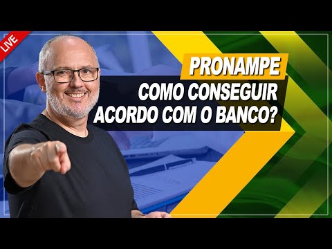 DÍVIDA PRONAMPE: COMO FORÇAR O BANCO À RENEGOCIAR?