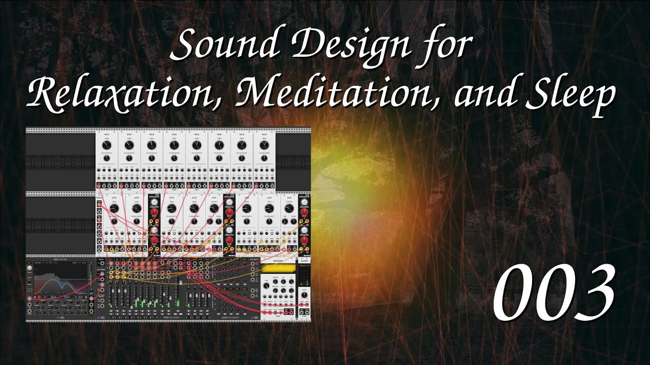Sound Design for RMS 003 - Making Binaural Beats in VCV Rack & Effect on Brain Wave Frequencies ...