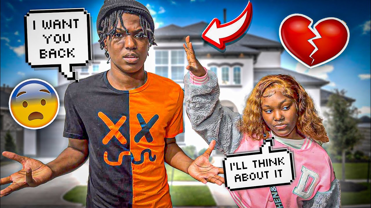 I Want You Back Prank On My Ex 😱😭😱 Must Watch Youtube