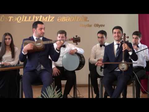 Bəydəmir Qalalının yaradıcılıq gecesi 1-ci hisse