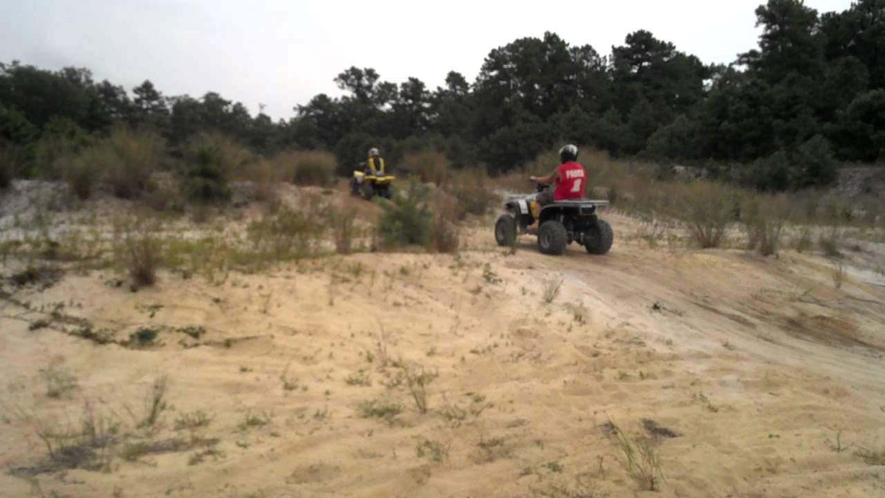 Quad pits 9/2/12 - YouTube