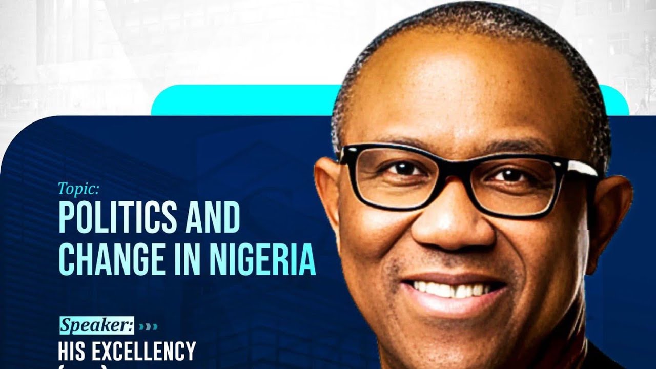 Politics and Change in Nigeria - PO live in Washington DC|Nigerian ...