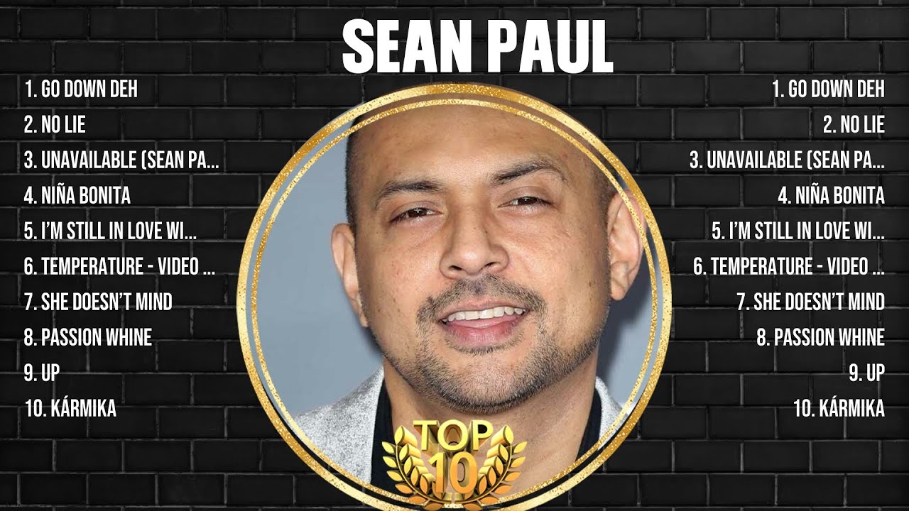 Sean Paul Mix Top Hits Full Album ️ Full Album ️ Best 10 Hits Playlist - YouTube