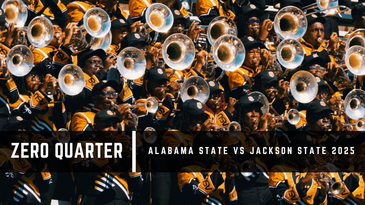 🎧 Zero Quarter - Jackson State vs Alabama State 2025 [ULTRA HD] - YouTube