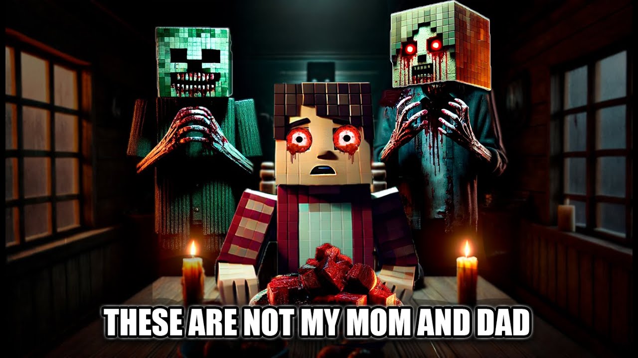 TRUE HORROR STORY | MINECRAFT ANIMATED - YouTube