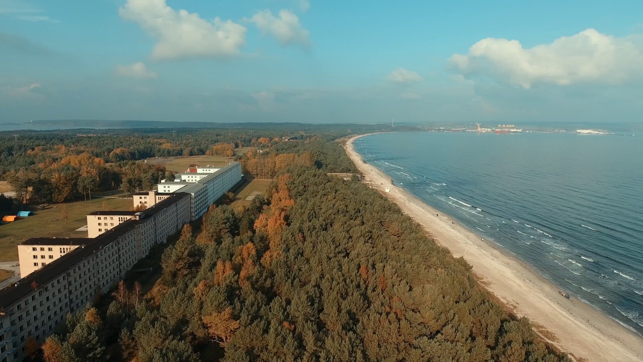 Koloss.von.Prora.KdF.Rügen.DJI.Phantom.4 - YouTube