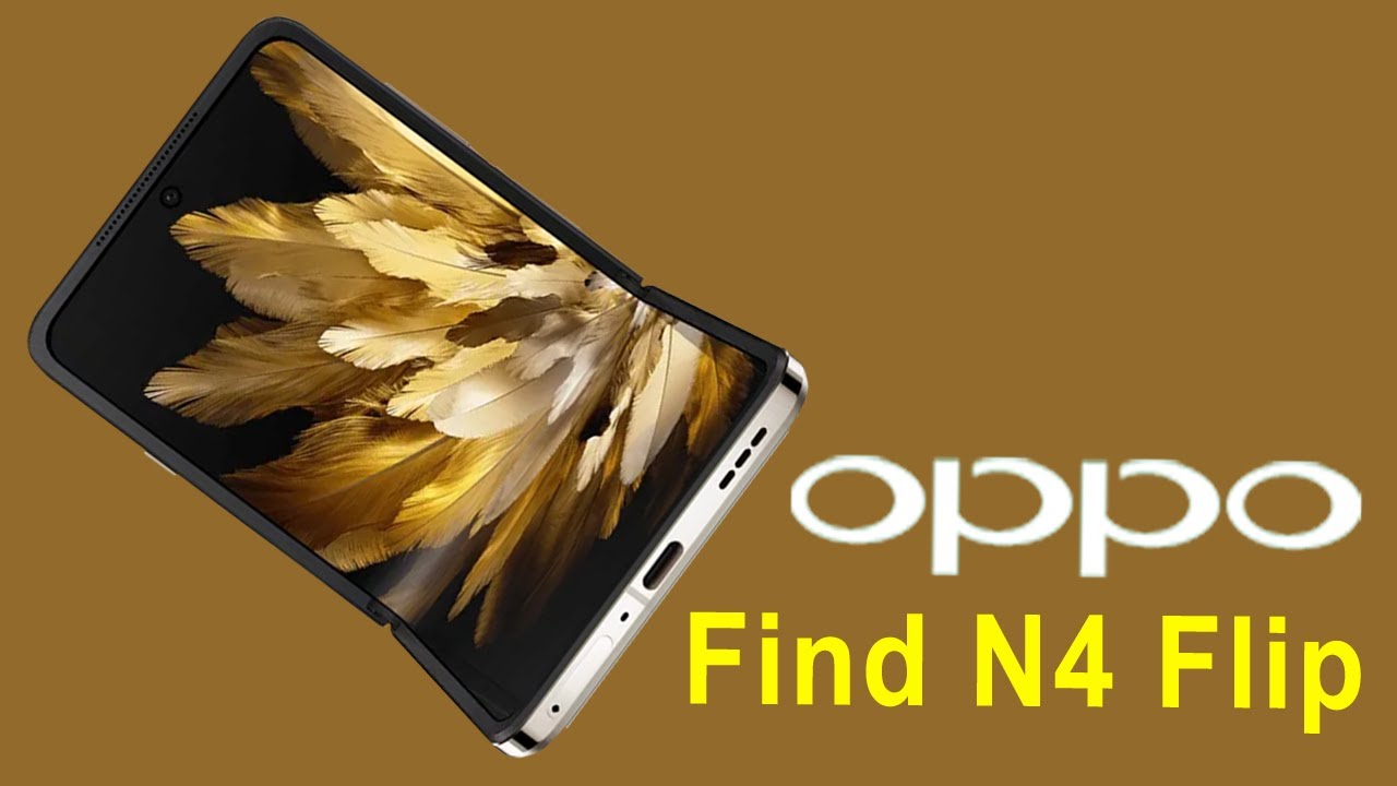OPPO Find N4 Flip | A New Generation - YouTube