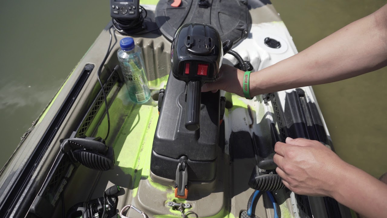 Feel Free Lure Trolling Motor: Question Answered - YouTube