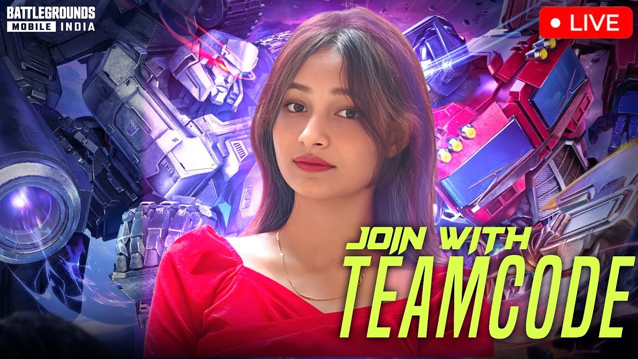 AMY IS LIVE | MISS AMY GAMING | BGMI - YouTube