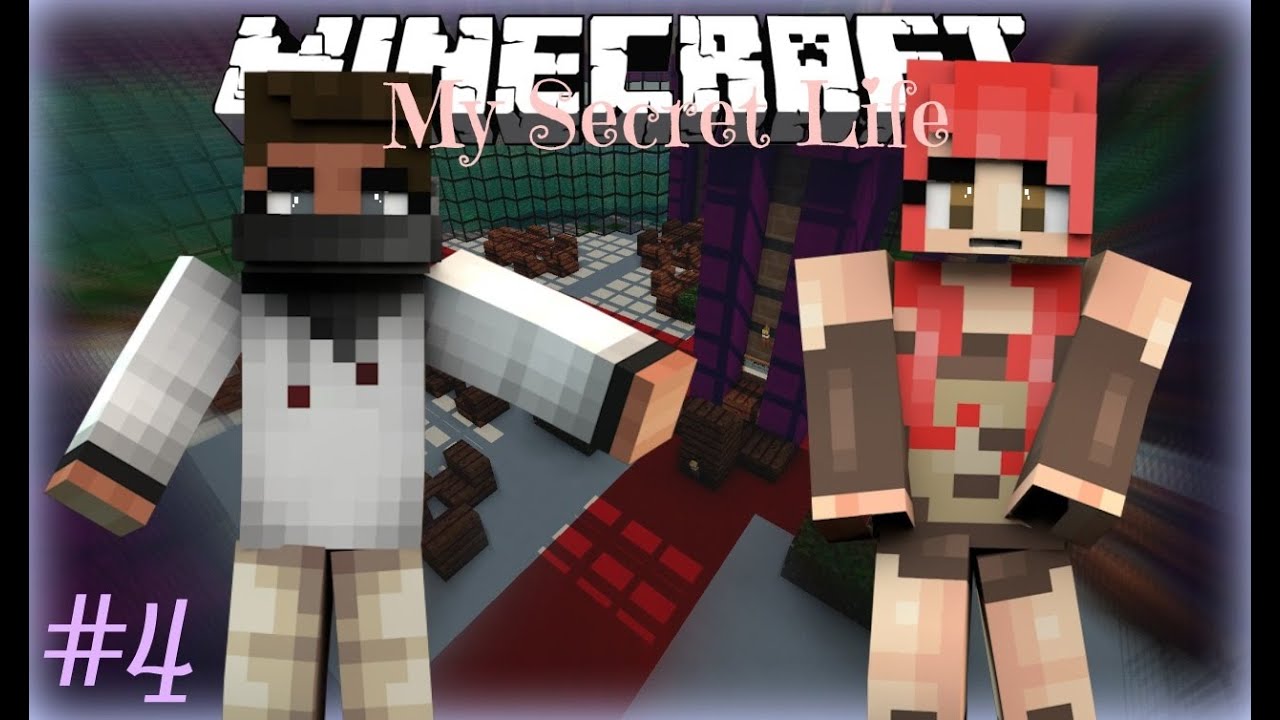 Minecraft My Secret Life[Roleplay Adventure] Ep 4: And We All Fall Down ...