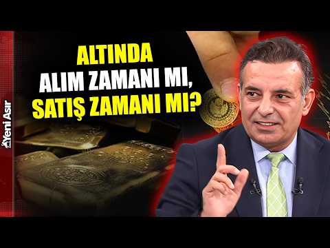 Altında Seyir Ne Yönde? Altın Yeni Rekor Görecek Mi? I Yeni Asır