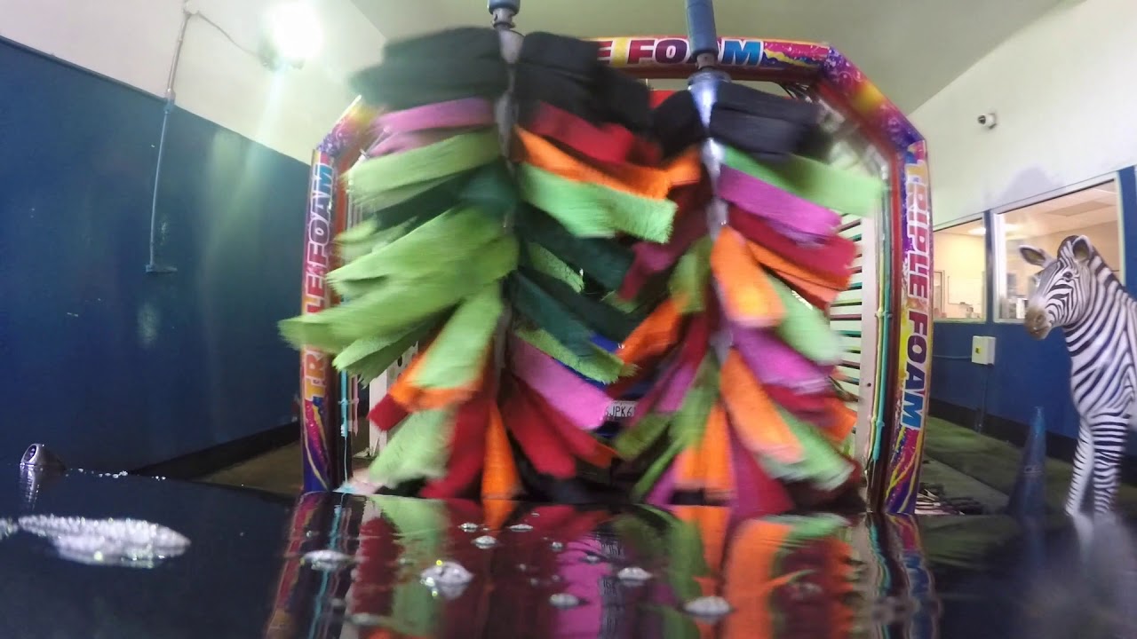 NS Wash - El segundo express - YouTube