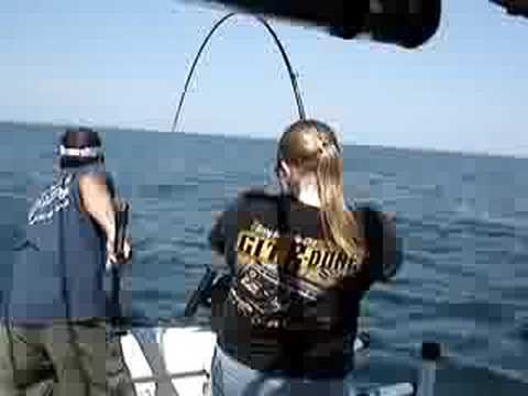 August salmon fishing with Billy V - YouTube