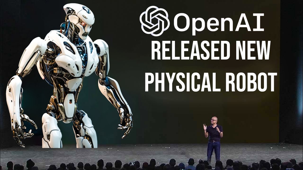 NEW RELEASE! OPEN AI'S New ROBOT DESTROYS Entire Industry - YouTube