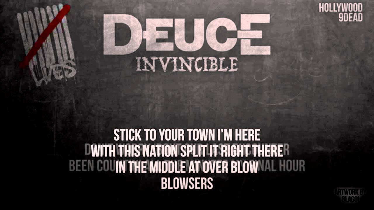 Deuce - Invincible (instrumental) - YouTube