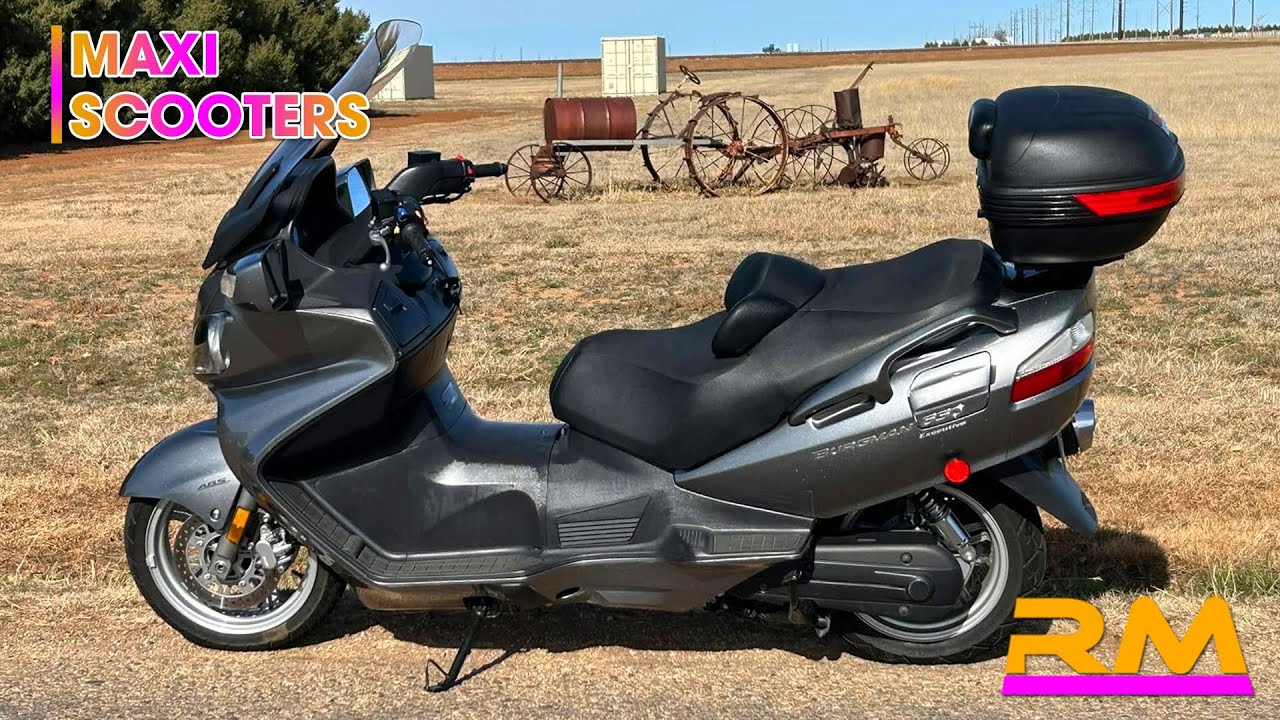 The 10 Best Comfortable Scooters 2024 models - YouTube