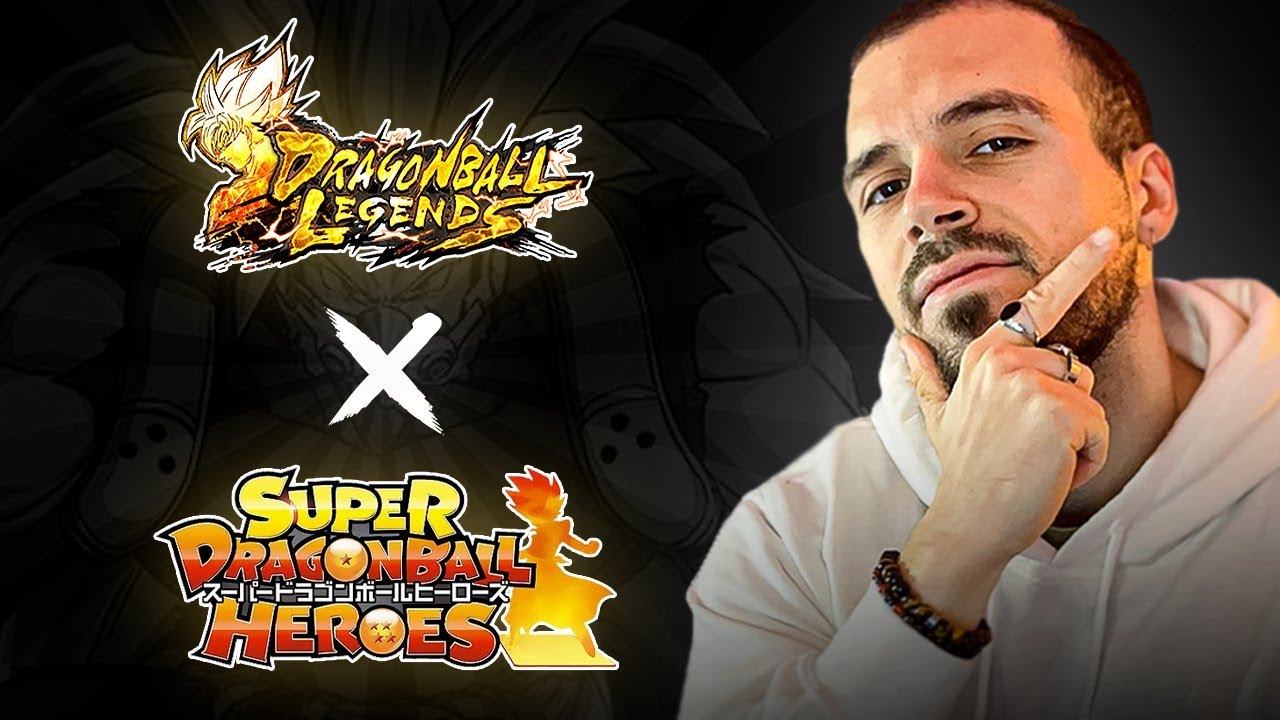 SUPER DRAGON BALL HEROES DANS DRAGON BALL LEGENDS ? ( on en parle ) DB ...