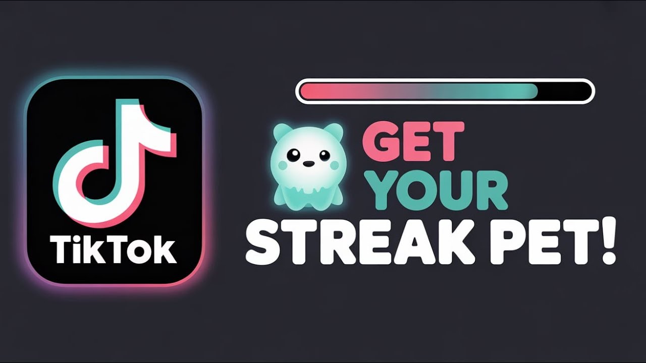 How To Get a TikTok Streak Pet (2025 Guide) - YouTube