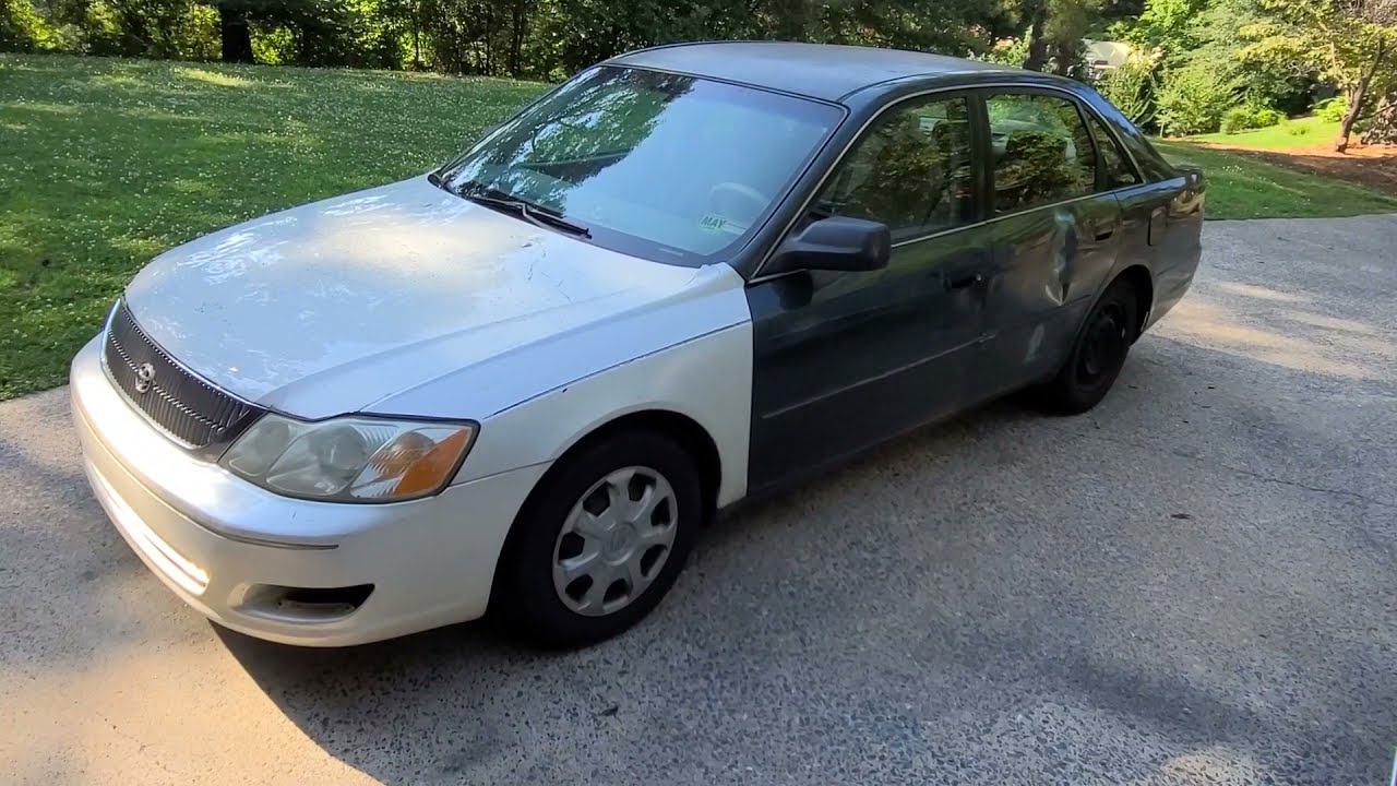 2001 beater Toyota Avalon! 366000 miles! pov test drive! Walkaround ...