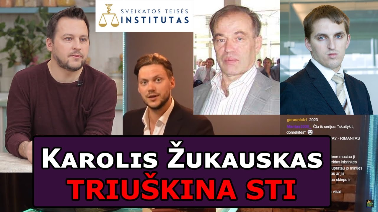 Karolis Žukauskas Triuškina STI Teismuose. Jų Konflikto Istorija | Karalius Reaguoja - YouTube