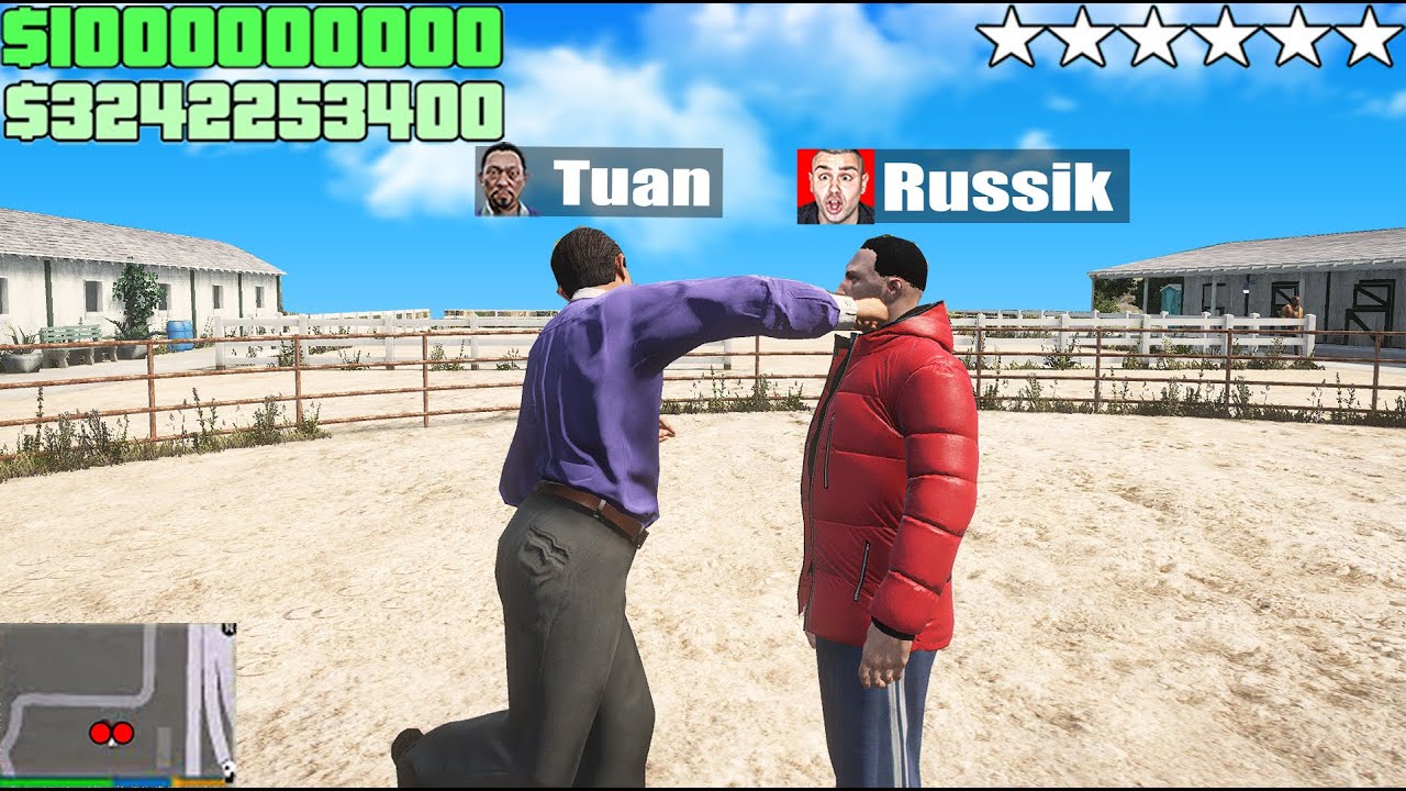 Tuan & Russik haben BEEF?! GTA 5 RP - YouTube