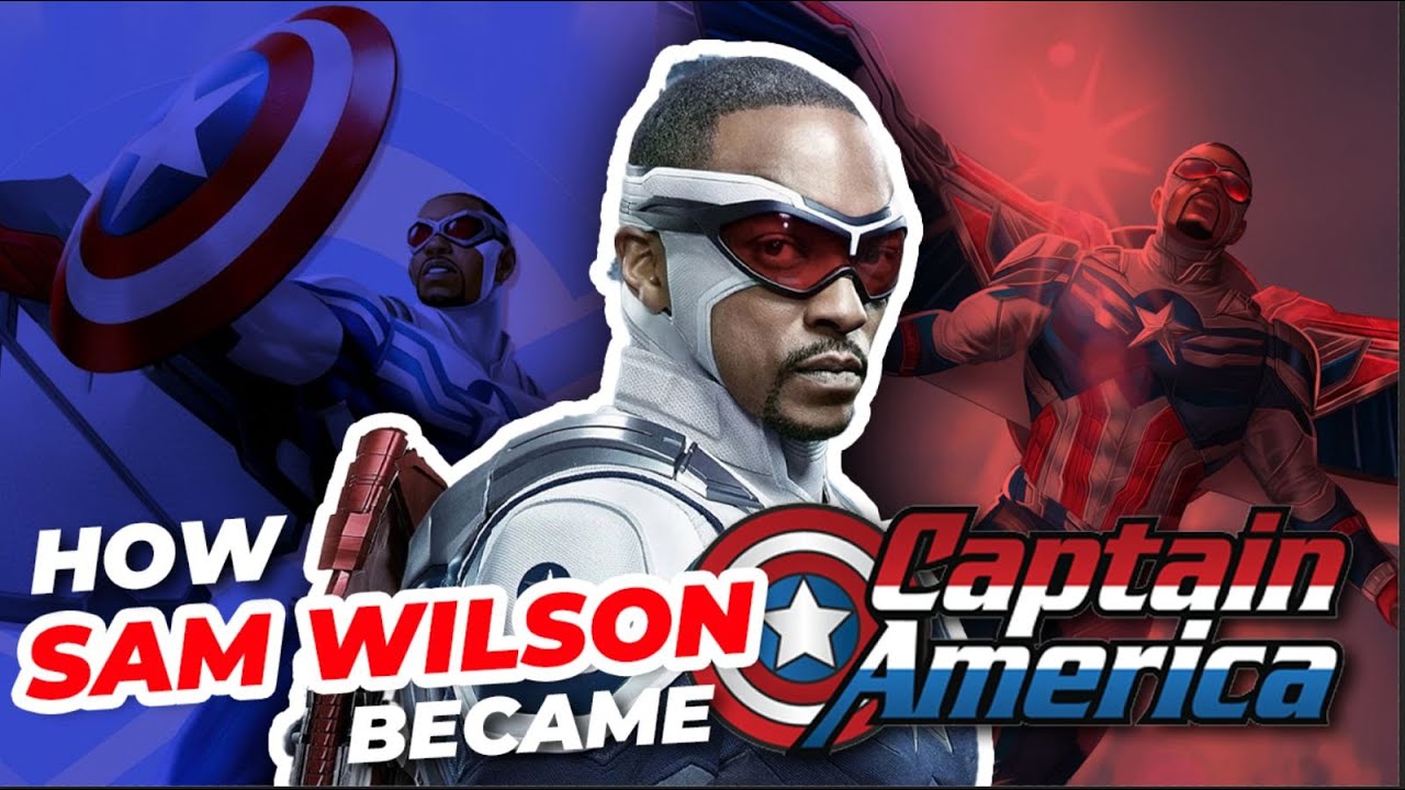 How Sam Wilson REALLY Became Captain America | #marvel - YouTube