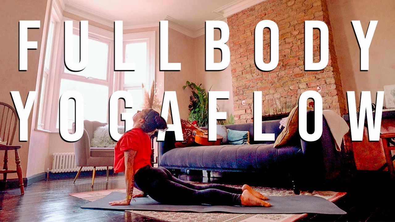 Yoga For Staying Calm - 15 min Full Body Stretch Yoga to Relieve Stress ...