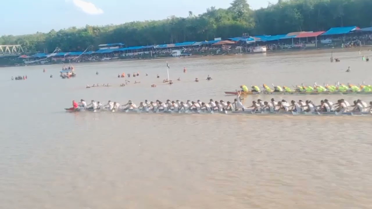 pacu jalur hari.2 putaran 2Tuah inayan mandulang untung vs siluman ...