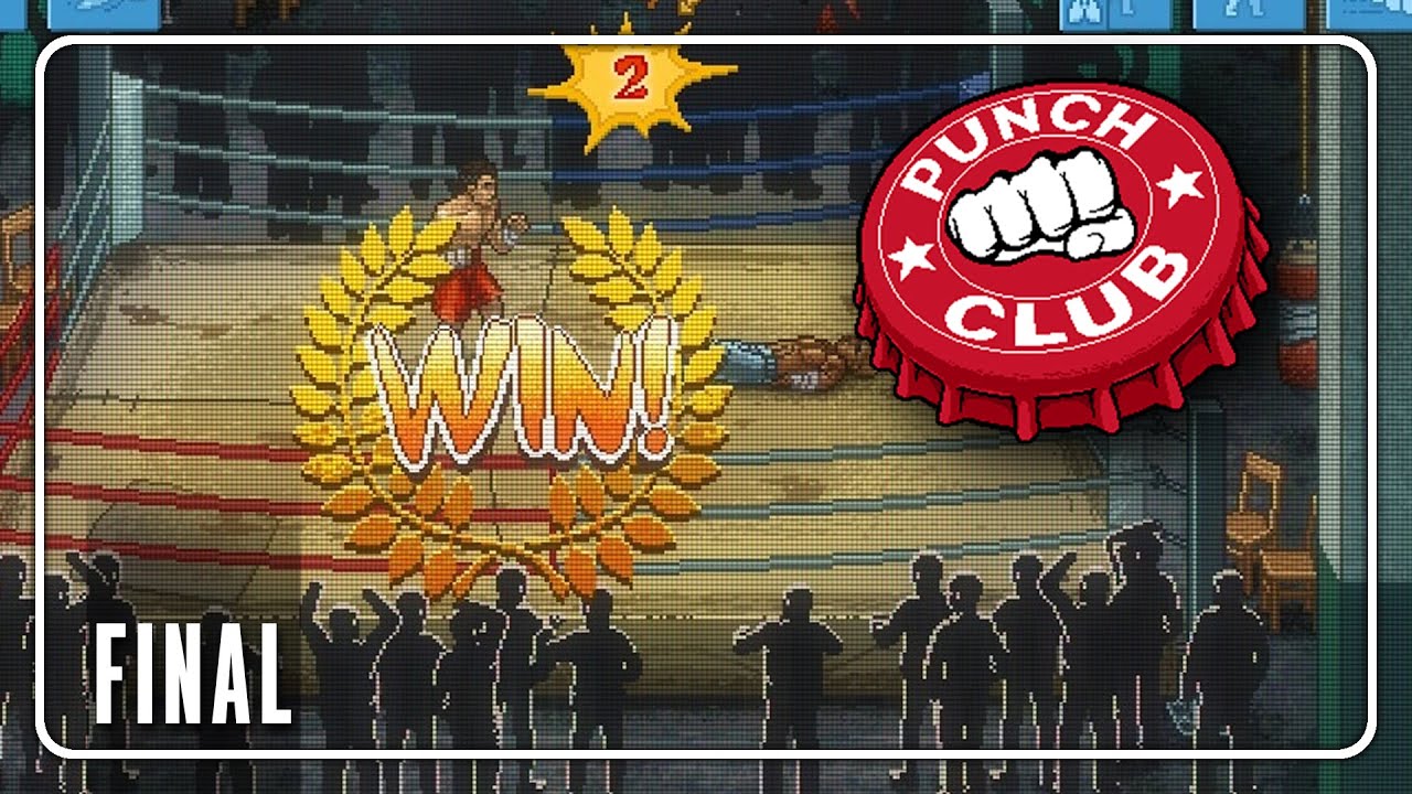 EL FINAL - PUNCH CLUB Gameplay Español FINAL - YouTube