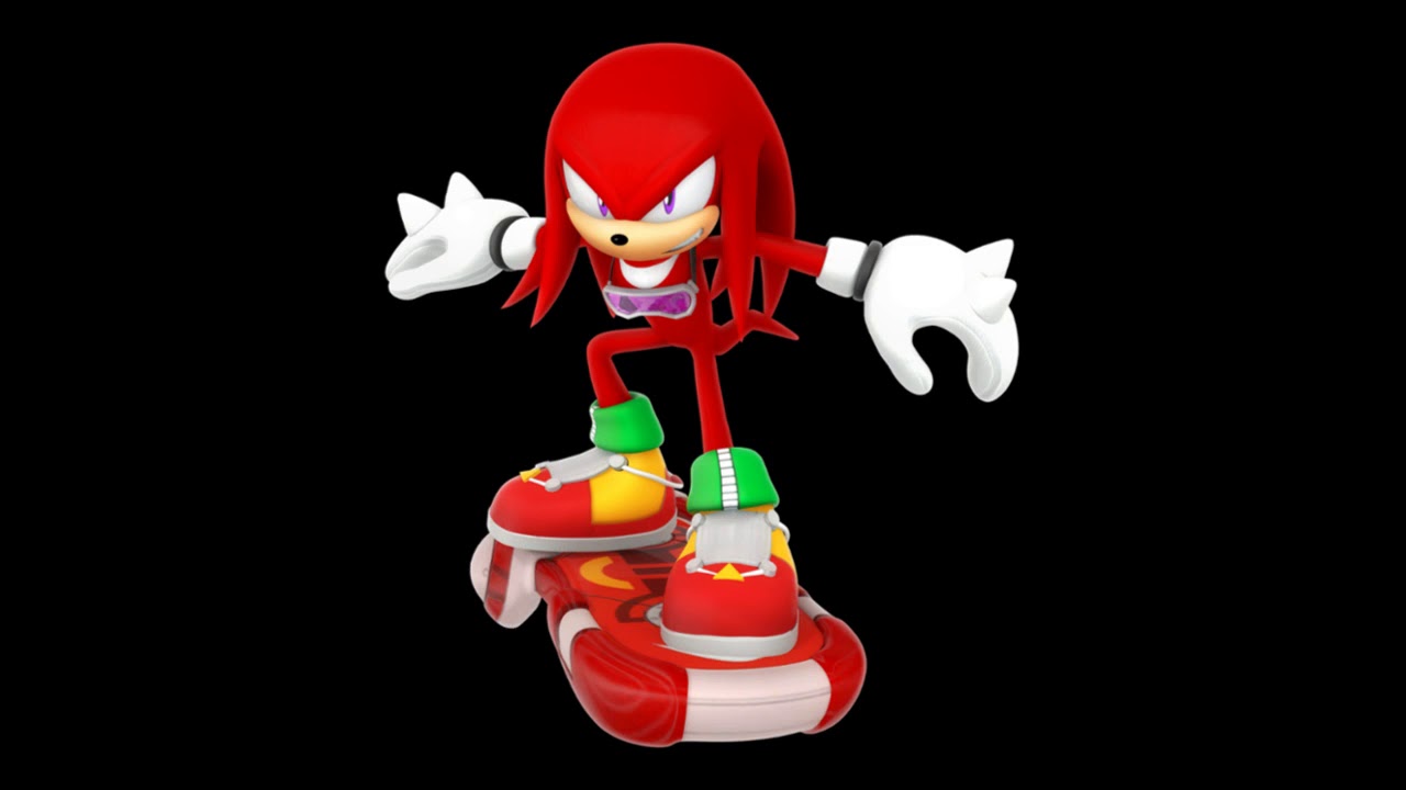 Sonic Riders Zero Gravity Knuckles Voice Clips Youtube