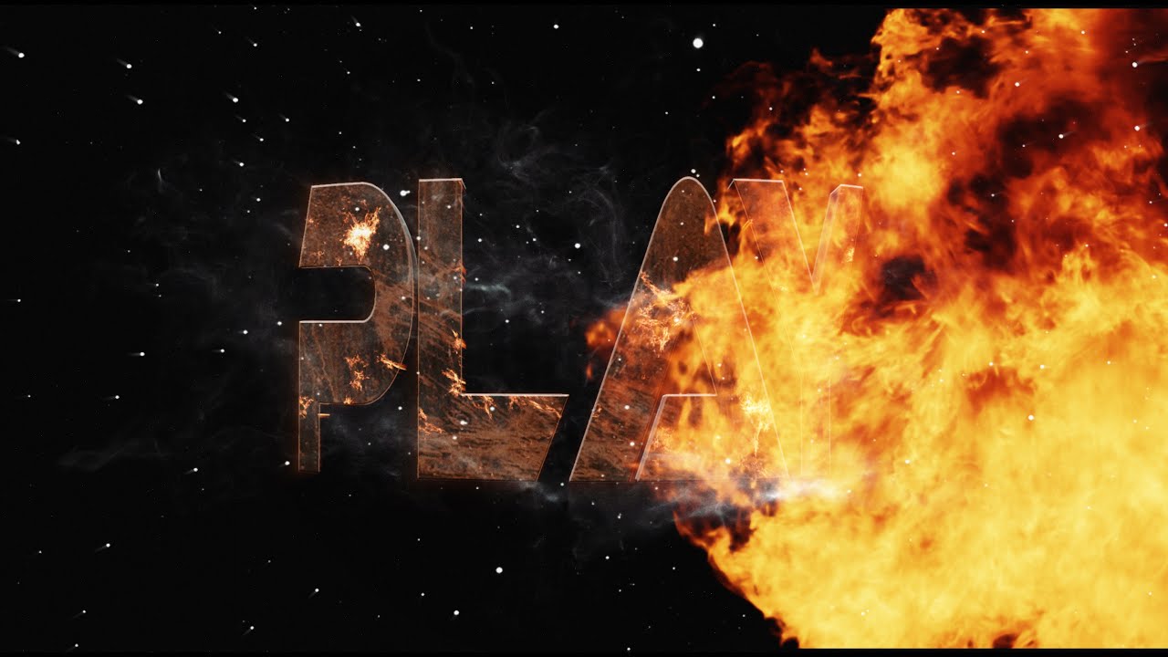 COUNTDOWN Timer ( v 479 ) FIRE TIMER with sound effects HD 4k - YouTube