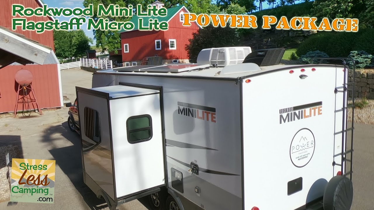 The Power Package on Rockwood and Flagstaff trailers - YouTube