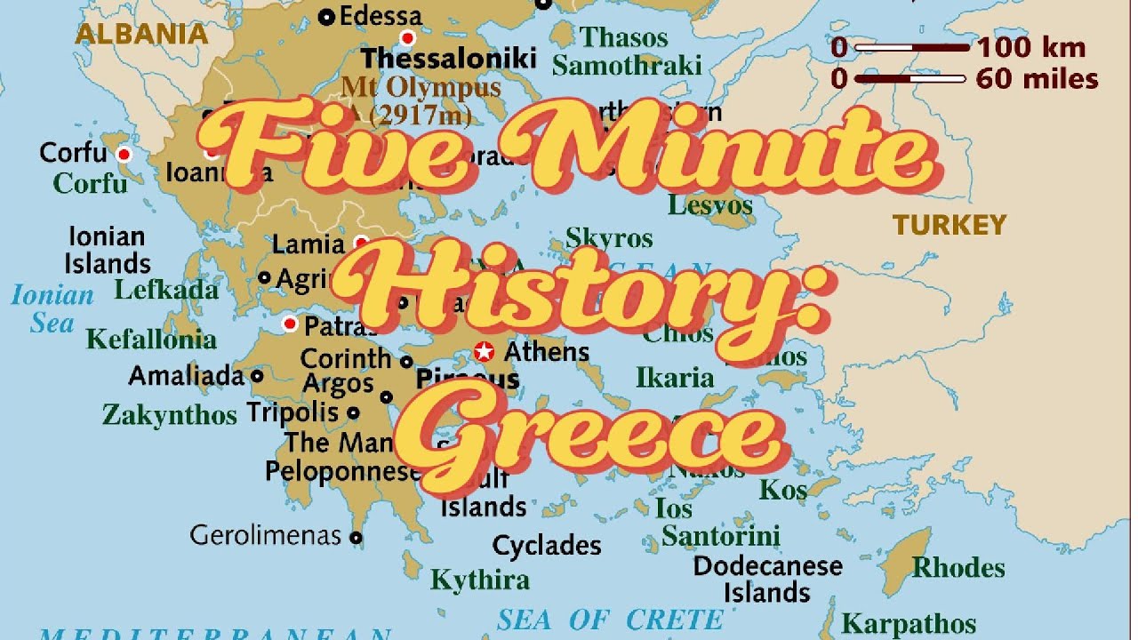 Five-Minute History: GREECE // MYM // Map Your Mind - YouTube