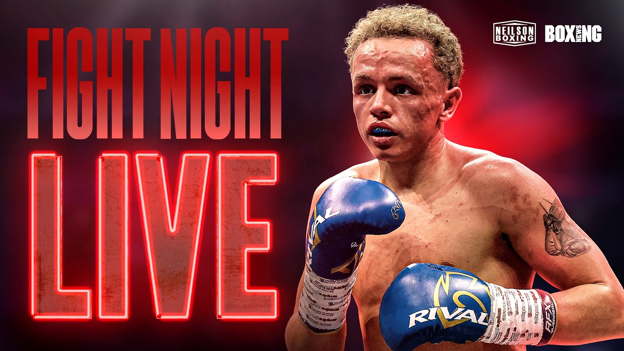 LIVE Boxing | Alfie Clegg vs Sean Bruce British Title Fight - YouTube