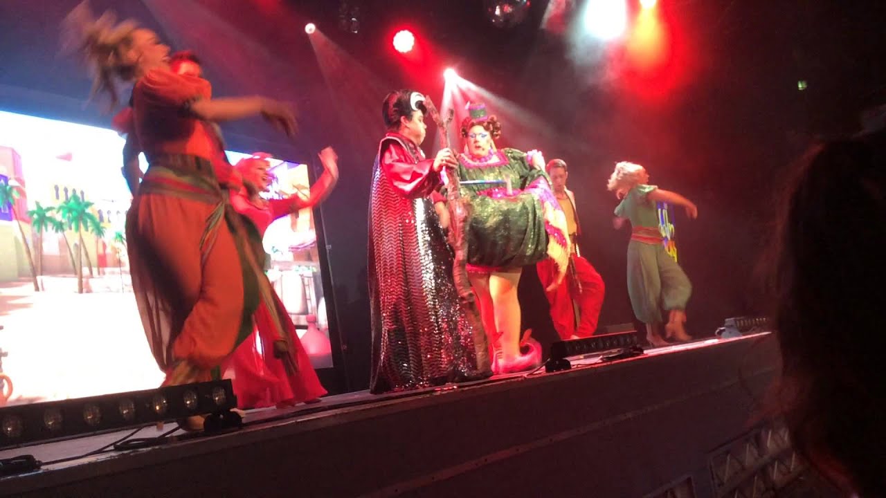 Aladdin Rocks - Great Balls Of Fire - 18/08/15 - Skegness - YouTube