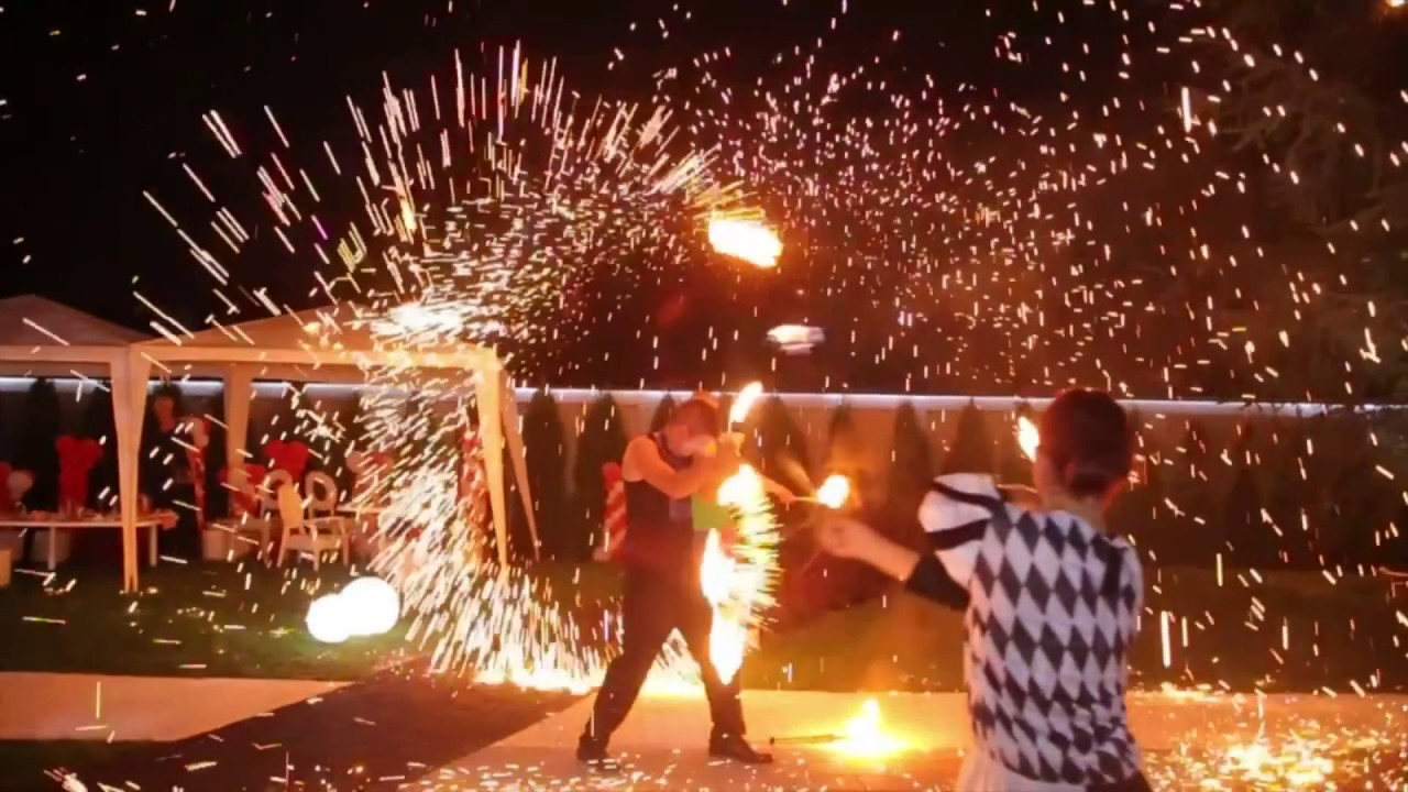 USB Fire show promo - YouTube