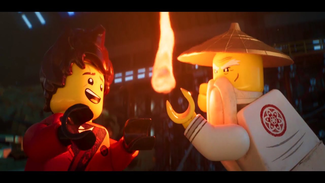 The Lego Ninjago Movie - Master Wu arrives - YouTube