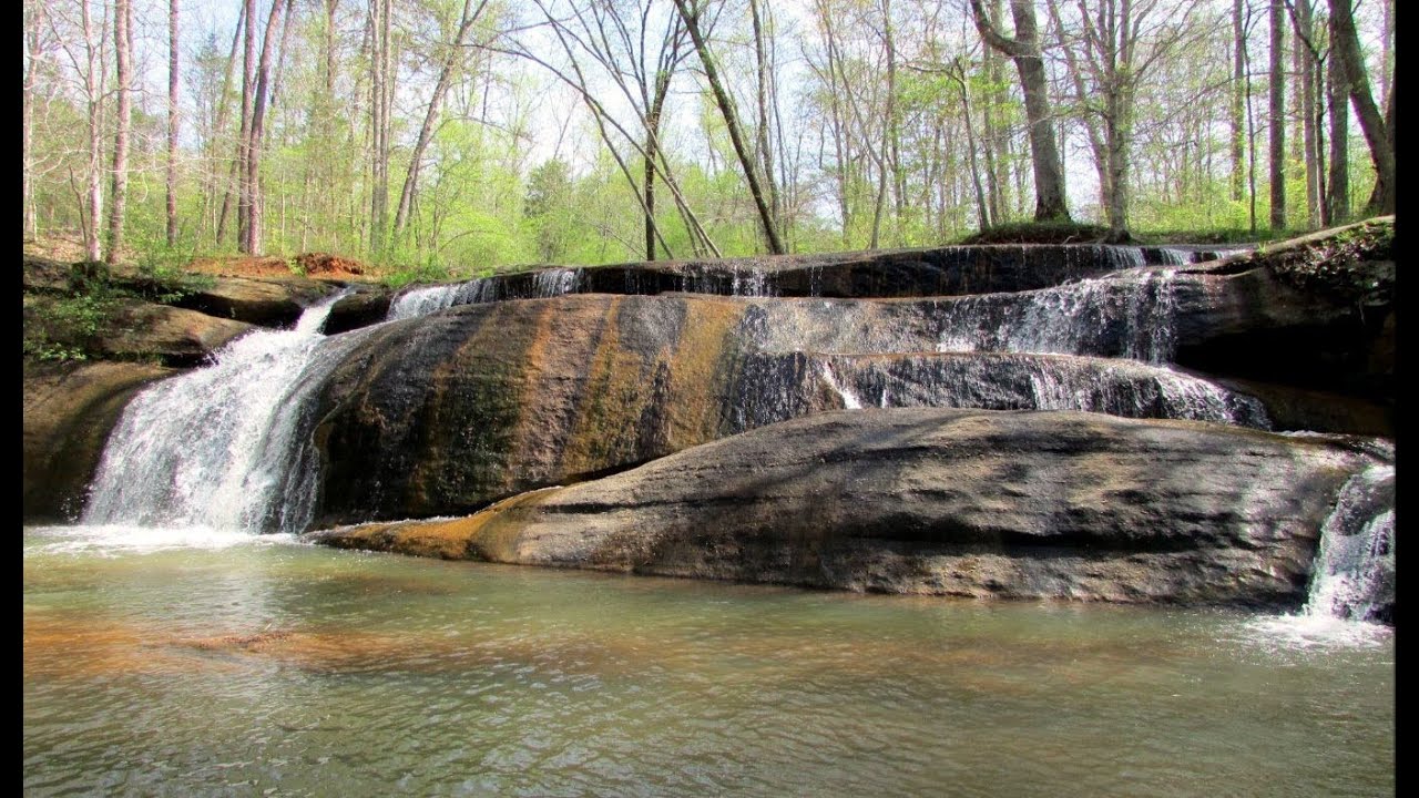 Falls of Fall Creek: Mayo River State Park, North Carolina (Again ...