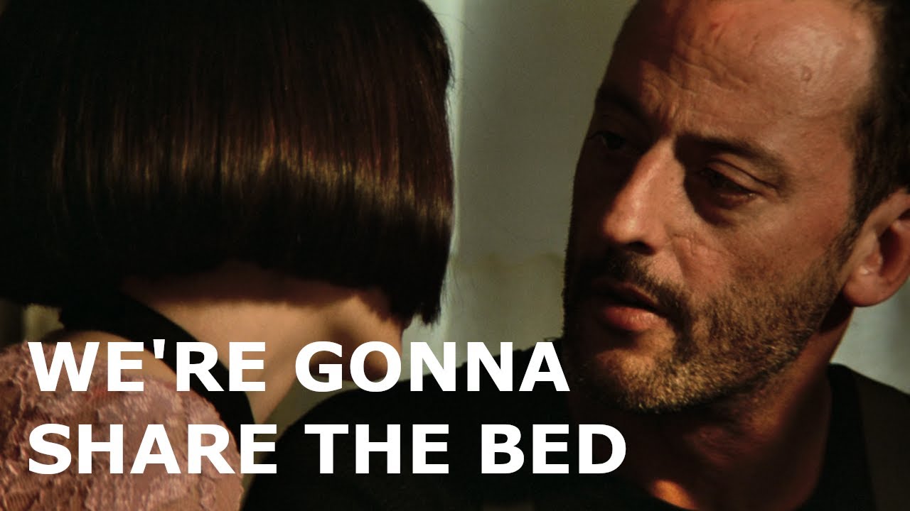 The bed scene - Léon: The Professional (1994) [Director's Cut] - YouTube