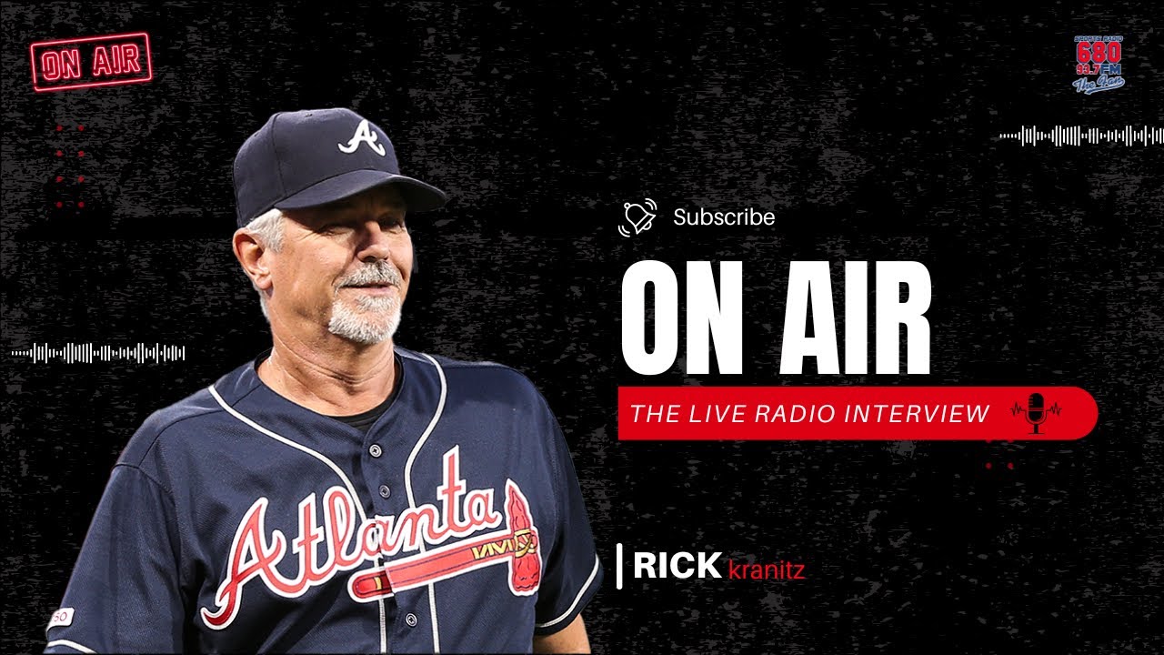 On-Air | Rick Kranitz LIVE FROM BRAVES SPRING TRAINING 2024 - YouTube