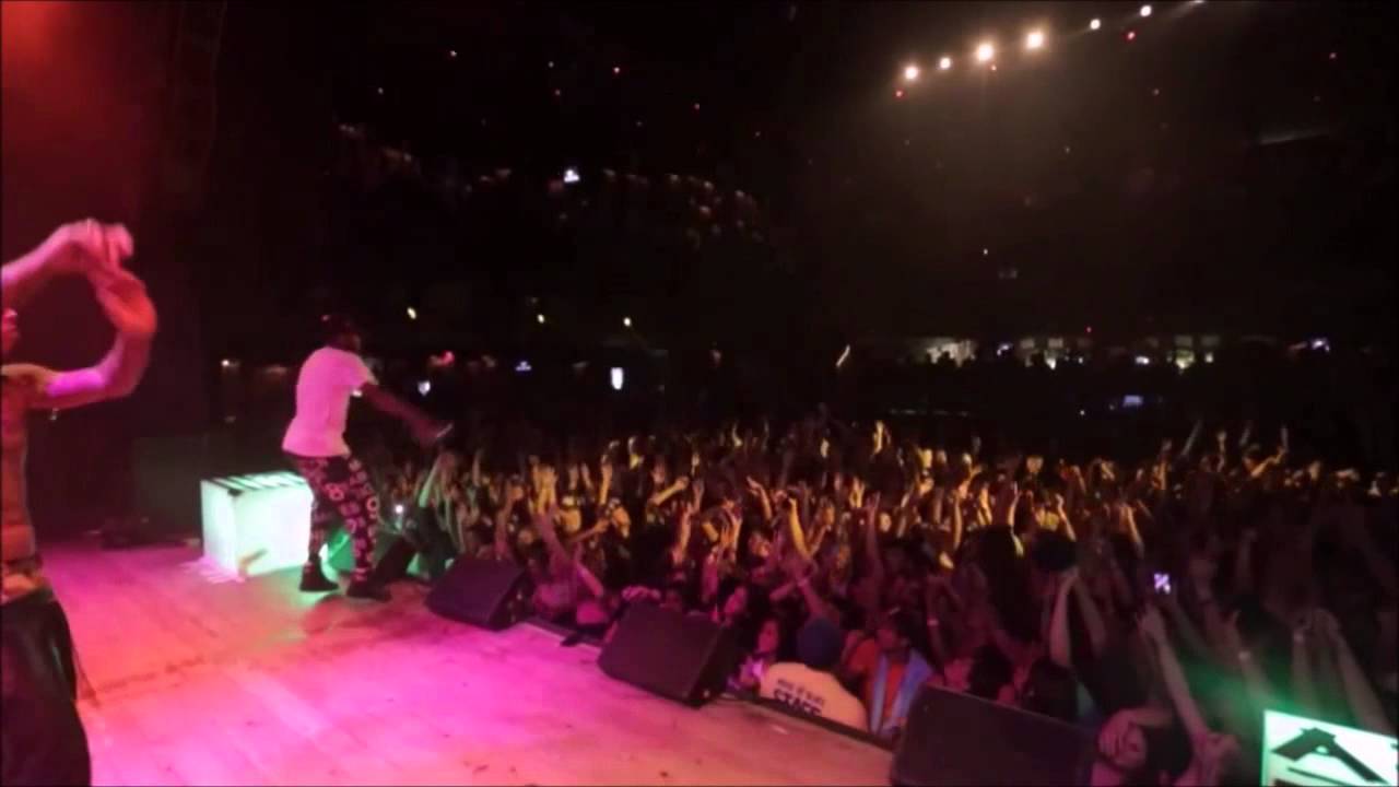Kid Ink best moments in concert - YouTube