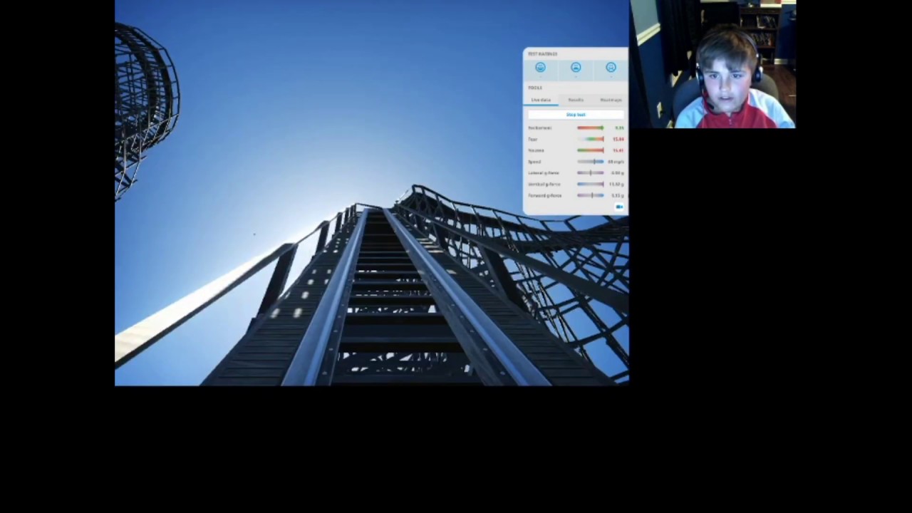 Building An Epic Roller Coaster Game Park (Part 1) - YouTube