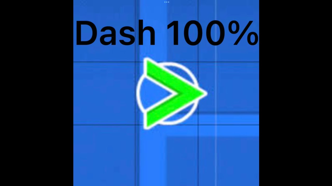 Dash 100% (Geometry Dash) - YouTube