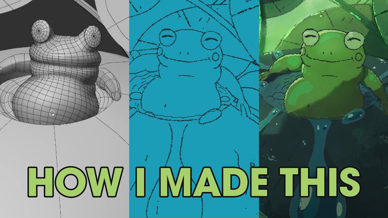 How I Made This - Chill Frog Animation - YouTube