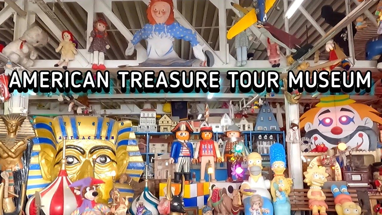AMERICAN TREASURE TOUR MUSEUM - YouTube