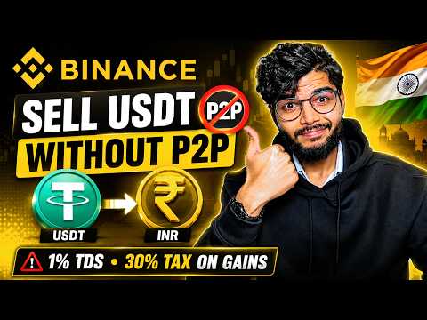 Binance USDT Sell to Bank Account No P2P | Binance USDT Withdrawal to Bank