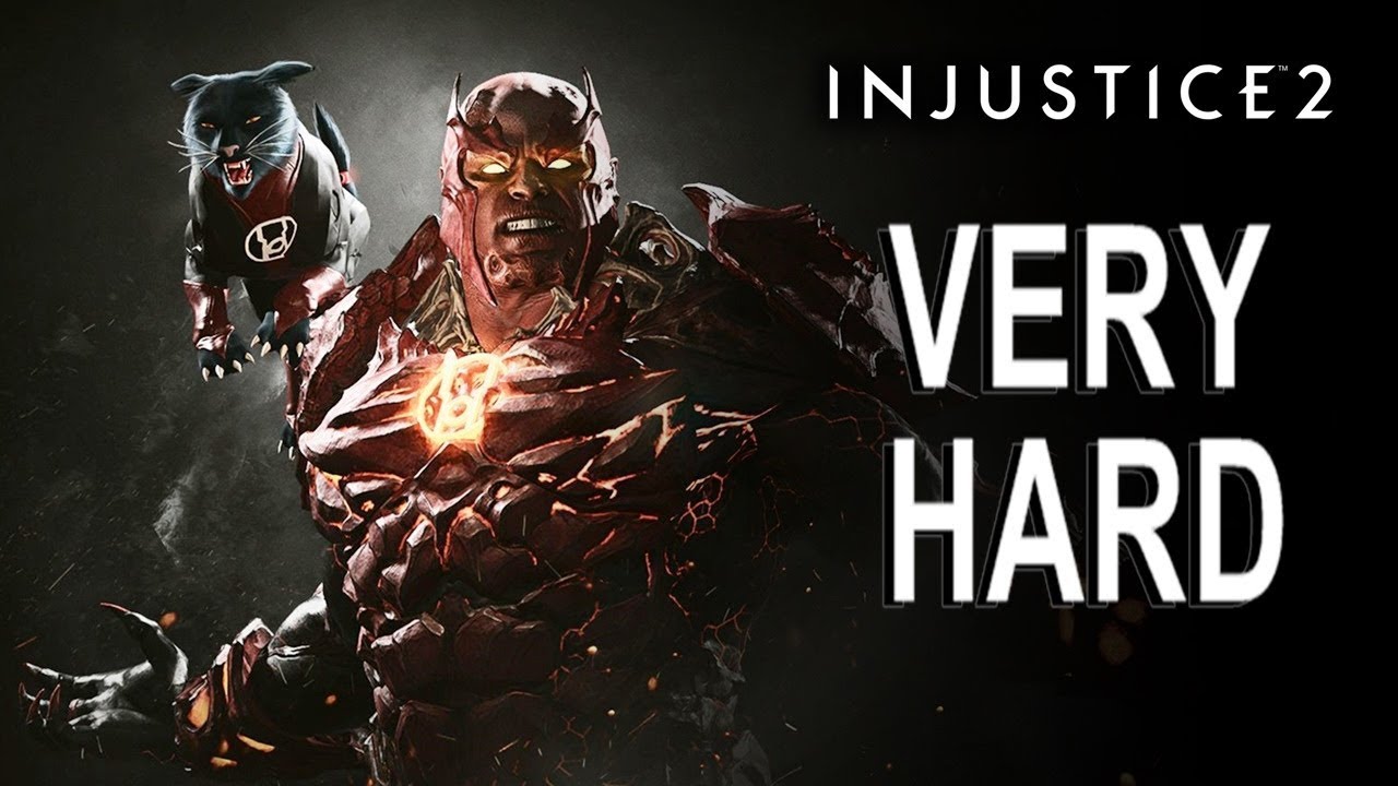 Injustice 2 - Atrocitus Battle Simulator (VERY HARD) NO MATCHES LOST ...