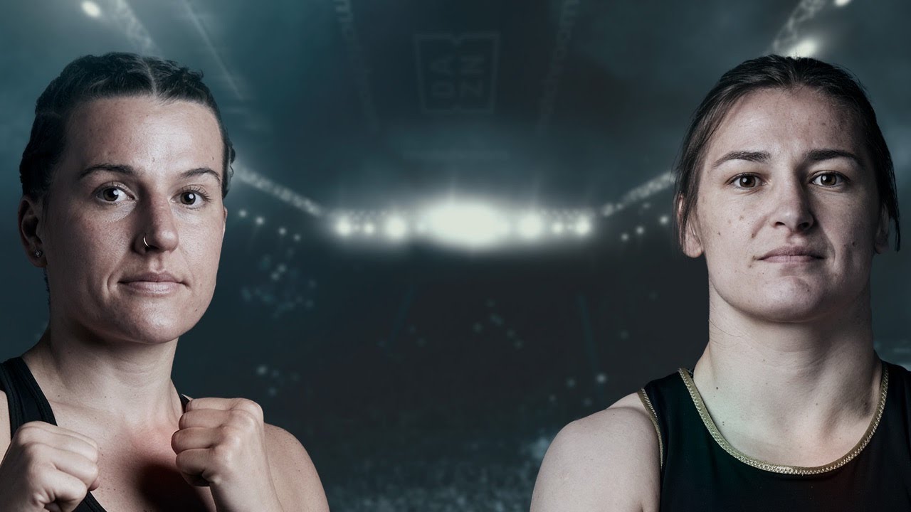 Chantelle Cameron V Katie Taylor 2 LIVE Fight Night Watchalong - YouTube